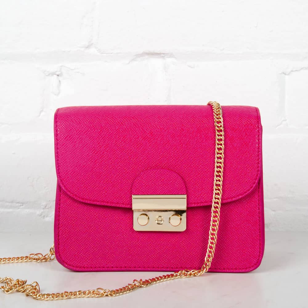 Bright Purse With Chain – ootexa